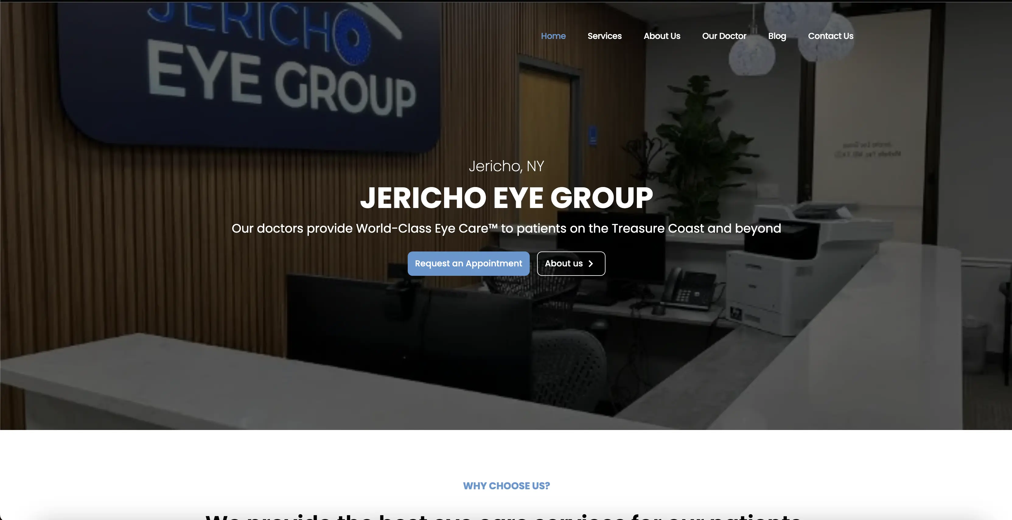 Jericho Eye Group - World-Class Eye Care™